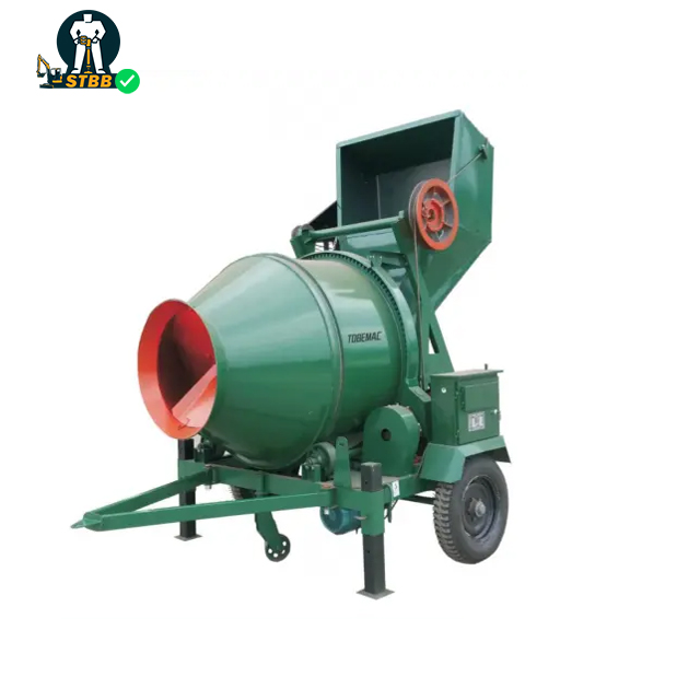 Mobile Portable Cement Concrete Mixe | STBB DEALS - Engineering store ...